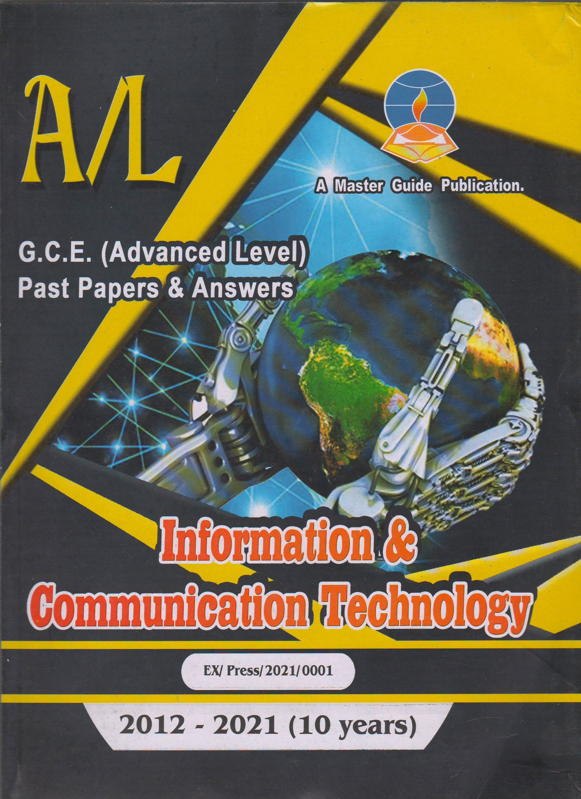 G.C.E. ( Advanced Level ) - Past Papers and Answers - Infomation and ...